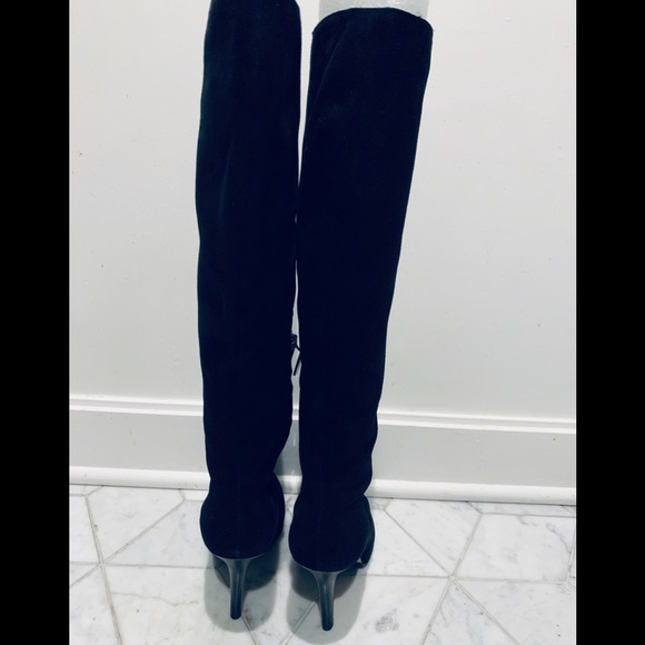 MaxMara | Shoes | Max Mara Suede Knee High Boots Size 36 | Poshmark